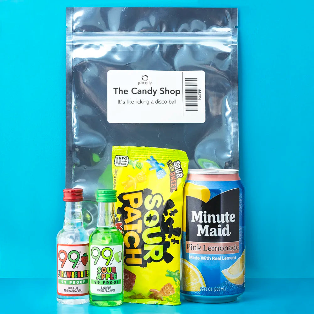 Candy Shop Cocktail Kit | 99 Liqueurs & Pink Lemonade