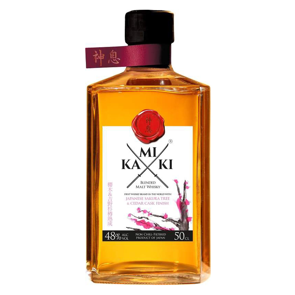 Kamiki Sakura Japanese Whiskey delivery in LA