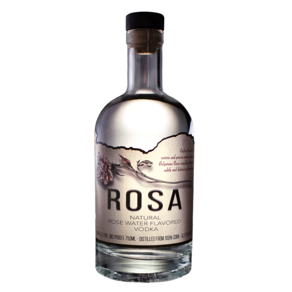 Rosa Vodka: Premium Spirit with Floral Essence