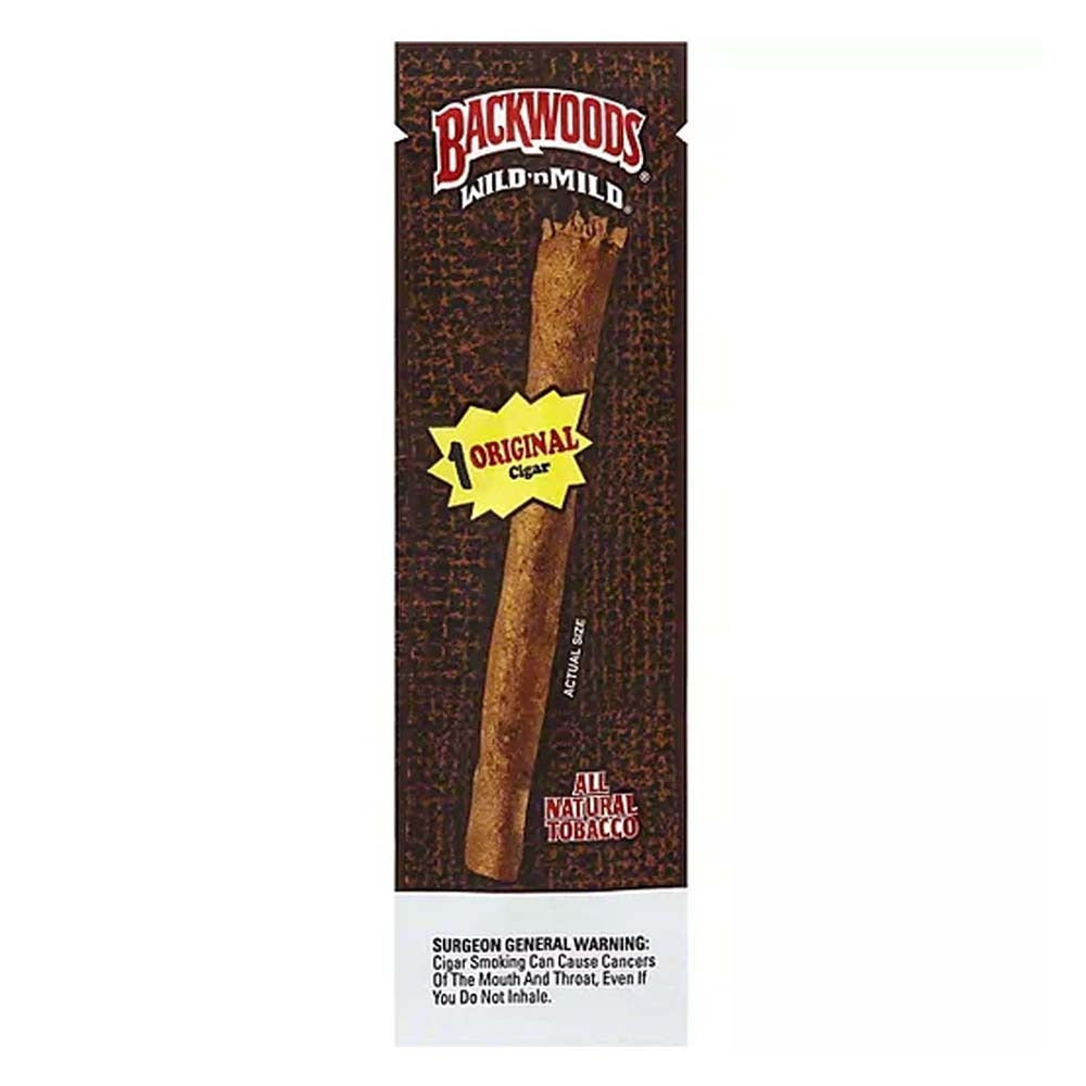 Backwoods Original Wild N' Mild Singles | Order Now
