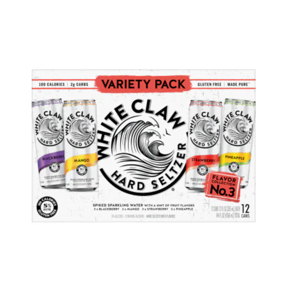 White Claw Variety Pack 3 - 12 Pack delivery in Los Angeles