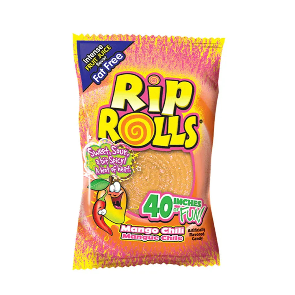 Rip Rolls Mango: Chewy Candy Adventure Awaits